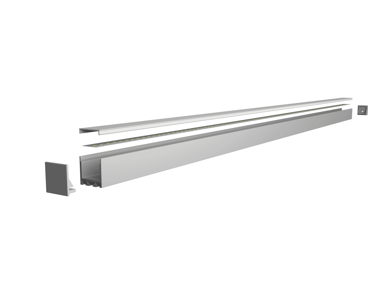 Insight Profile 25x25 Surface - Insight Lighting